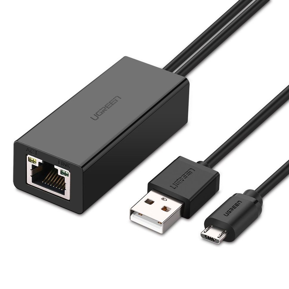 Best Ethernet adapters for Chromecast or Fire TV Stick 2022 | Android ...