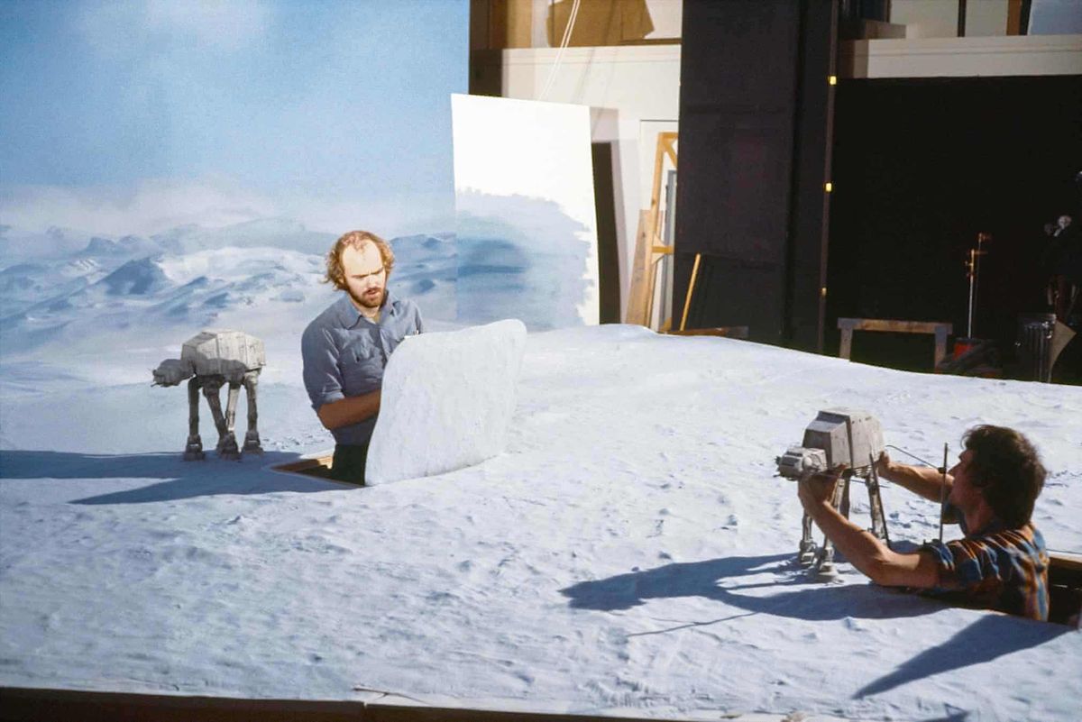 'Star Wars: The Empire Strikes Back' at 45: Stop-motion master Phil ...