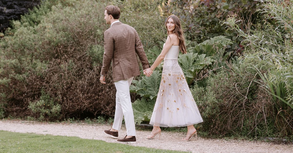 Who What Wear Weddings: Blaize Vitas and Daniel Vitas | Who What Wear