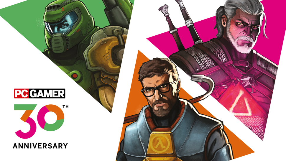 Celebrating 30 years of PC Gamer | PC Gamer