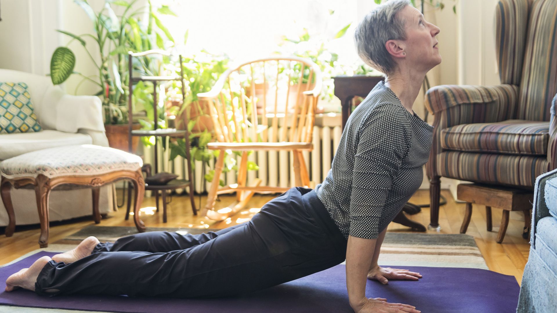 A quick morning yoga routine to awaken your body and your mind | Fit&Well