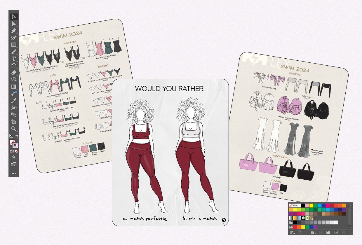 How Cassey Ho Uses Adobe Illustrator to Elevate Her Brands | Who What Wear