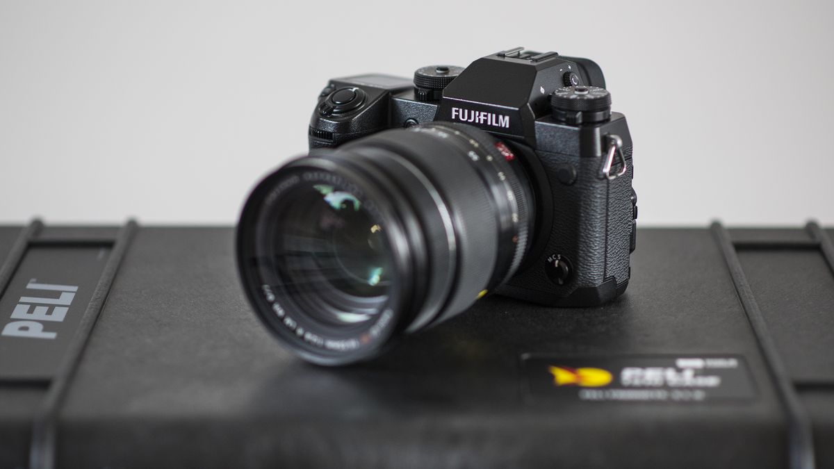 Fujifilm X H1 Review TechRadar