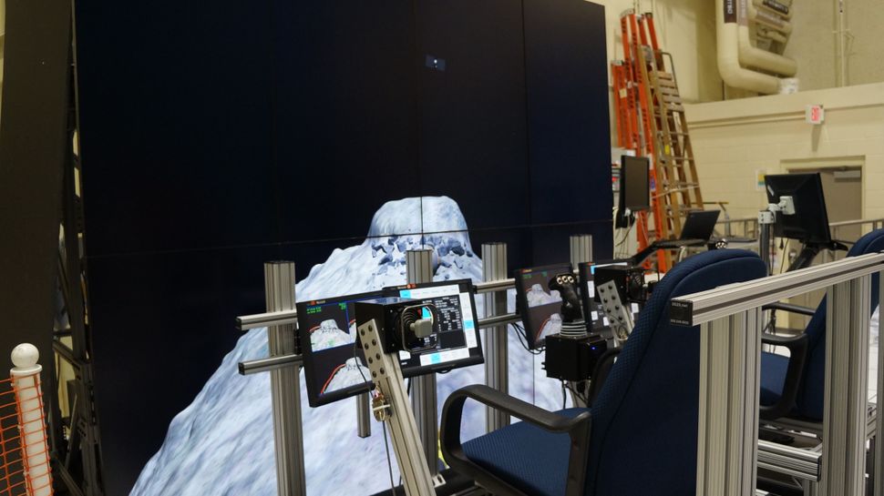 Photo Tour: Inside NASA's Johnson Space Center | Space