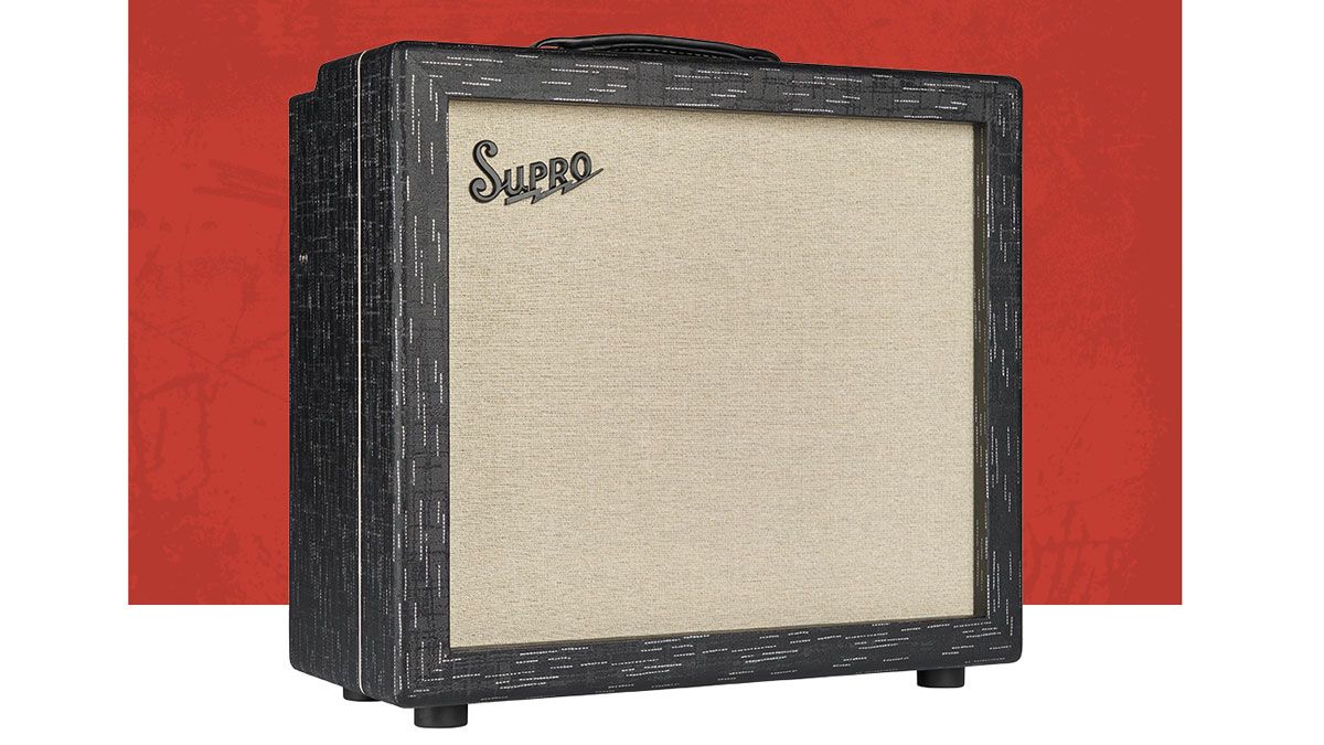 Meet Supro’s first ‘loud clean amp’, the Royale | Guitar World
