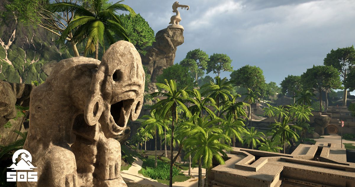 SOS is a battle royale game you can win with your voice | PC Gamer