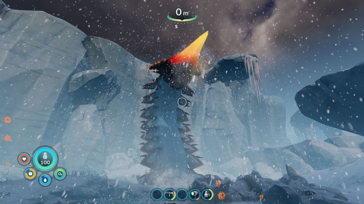 Reviewing the critters of Subnautica: Below Zero | PC Gamer