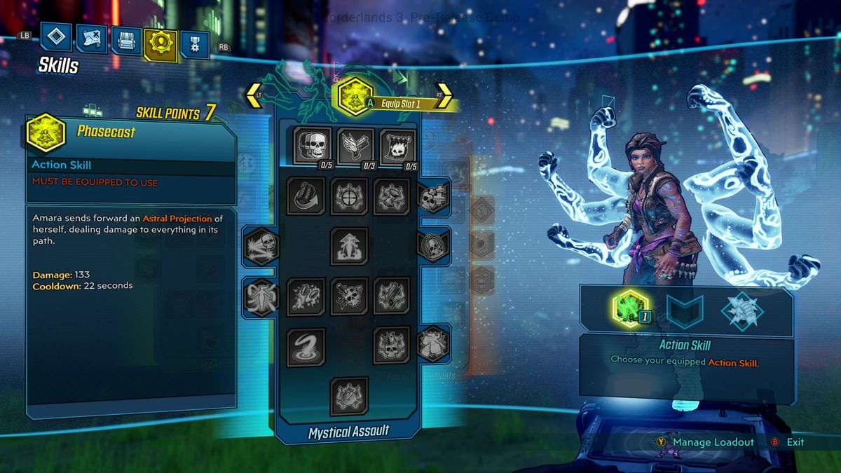 Borderlands 3 Skill Trees: Every Amara, Zane, and Moze skill | PC Gamer