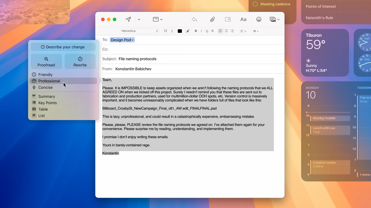Apple Intelligence in iOS 18 — 15 top new AI features coming to your ...