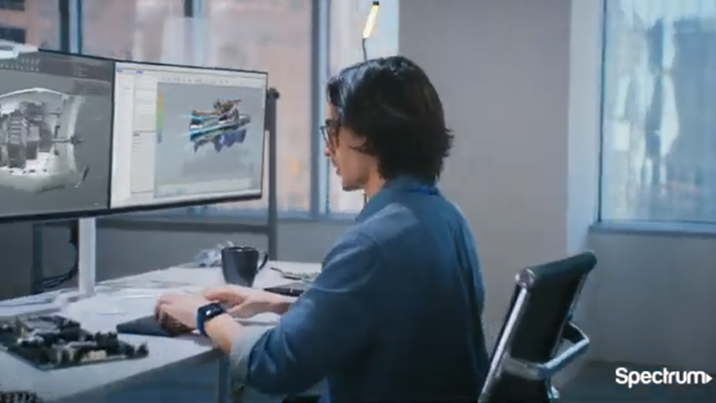 Charter Launches Ad Campaign for Spectrum Business Network | Next TV