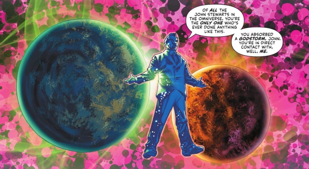 Green Lantern levels up to one of DC's most powerful superheroes | GamesRadar+