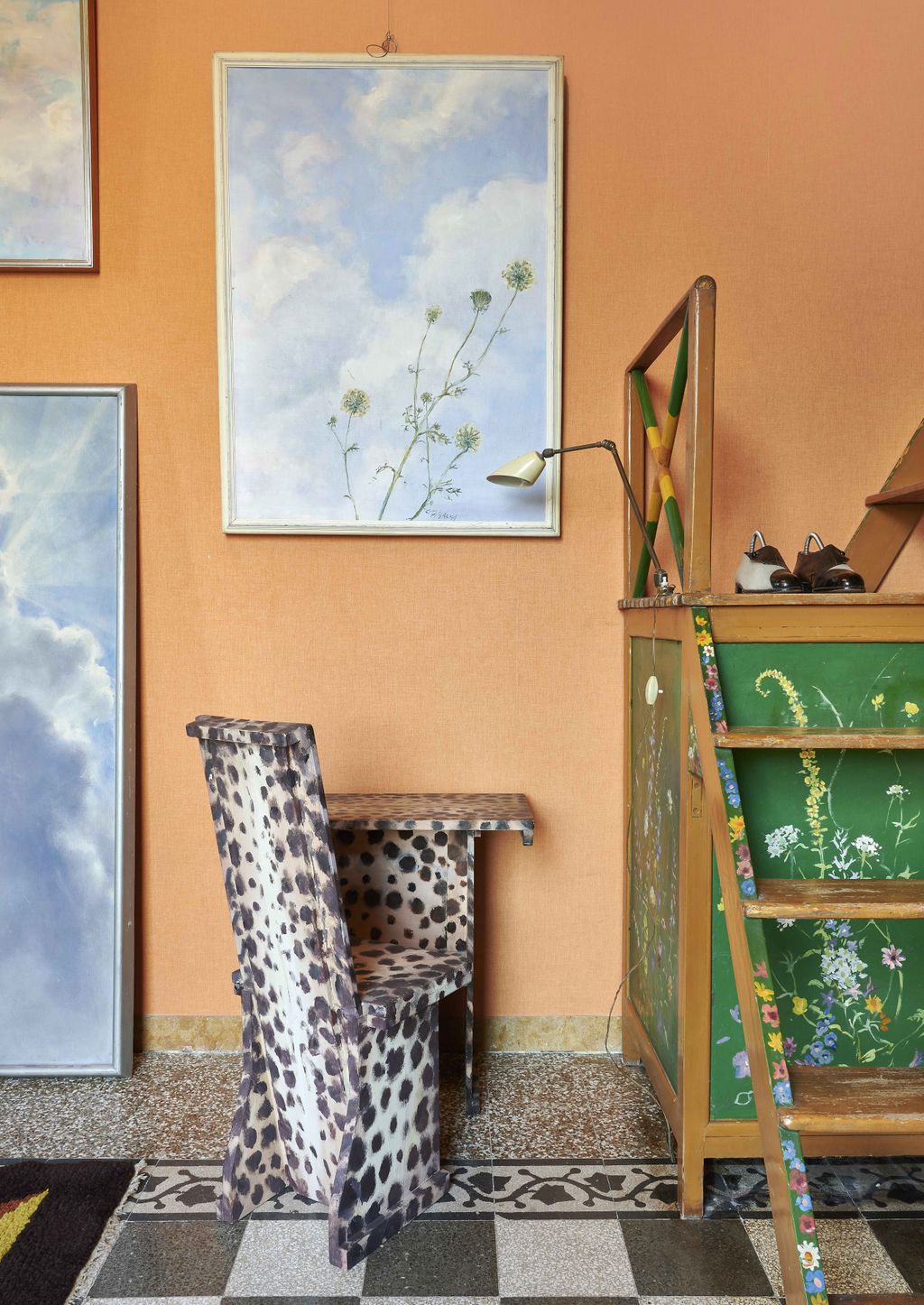 Step inside Futurist artist’s colourful Casa Balla | Wallpaper*