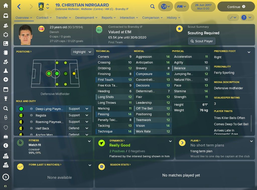 10 unmissable Football Manager 2018 release clauses | FourFourTwo