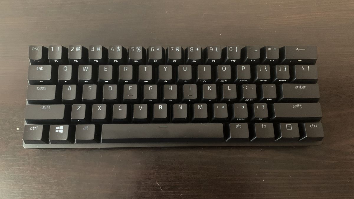 Razer Huntsman Mini review | Tom's Guide
