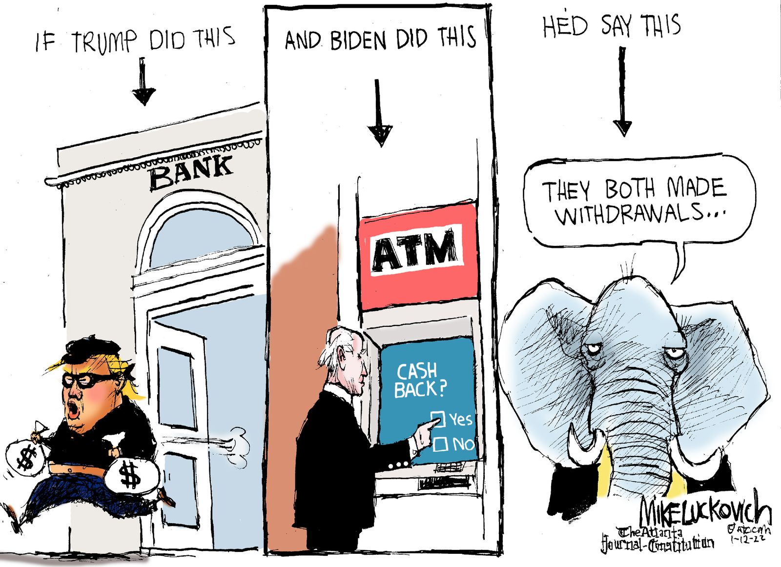 7 scathingly funny cartoons about Biden's classified document scandal ...
