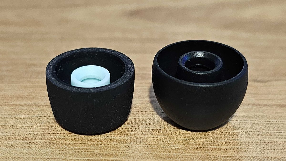 Sony's WF-1000XM5 earbuds are great — once you ditch the included ...