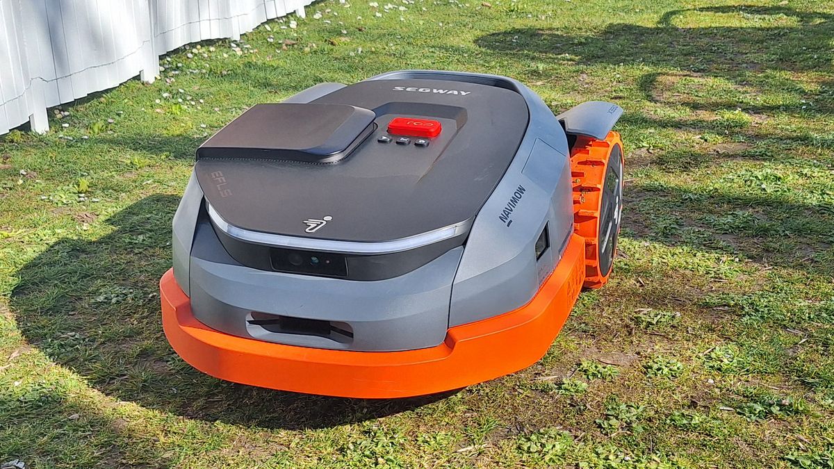 Segway's new lawnbots mow at super-speed and can tackle lawns bigger ...