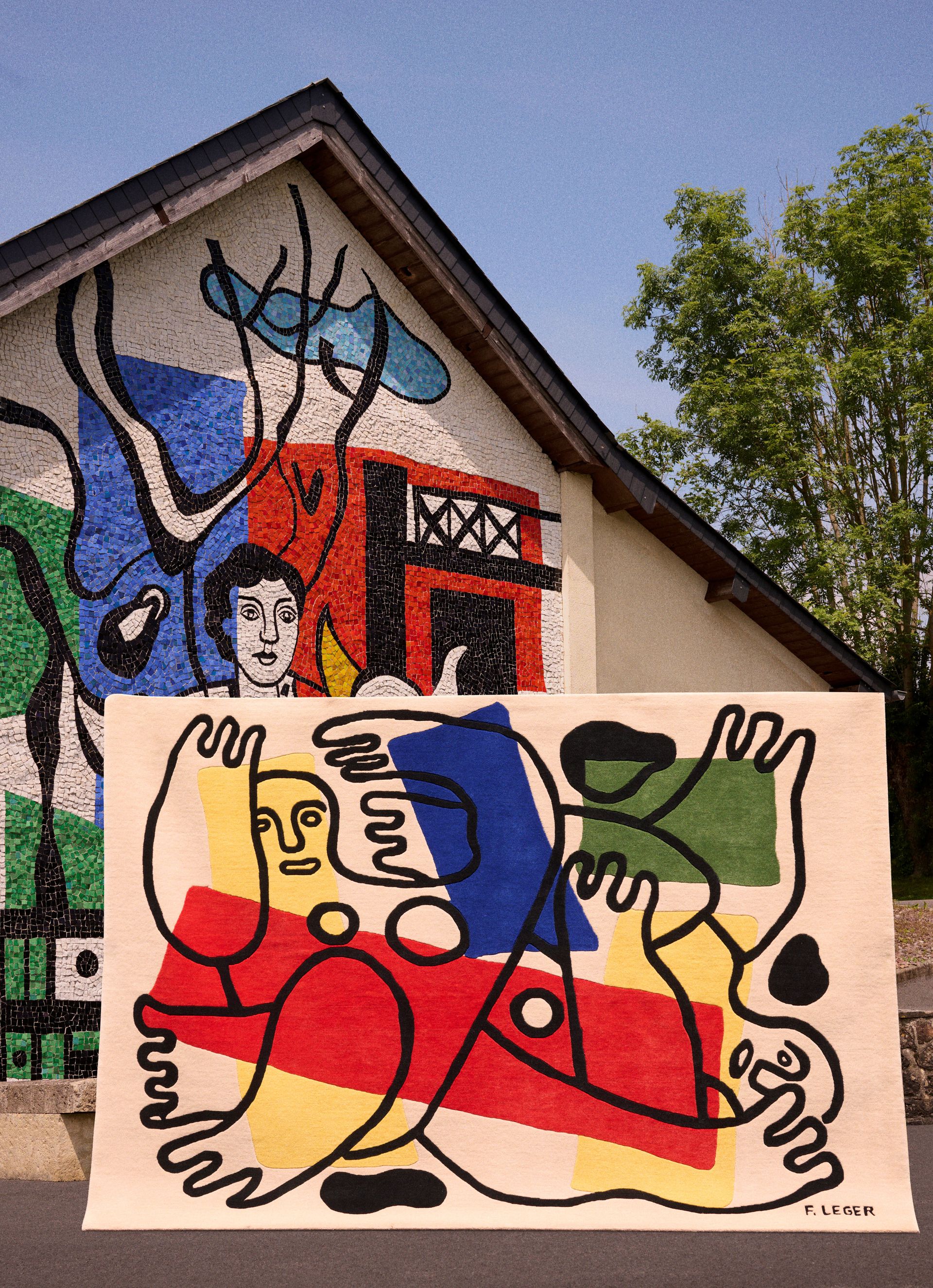 Rug designer Sibylle de Tavernost’s homage to Fernard Léger | Wallpaper*