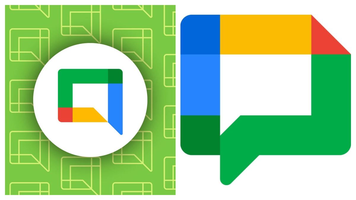 Google Chat's new logo is finally blending in with its productivity ...