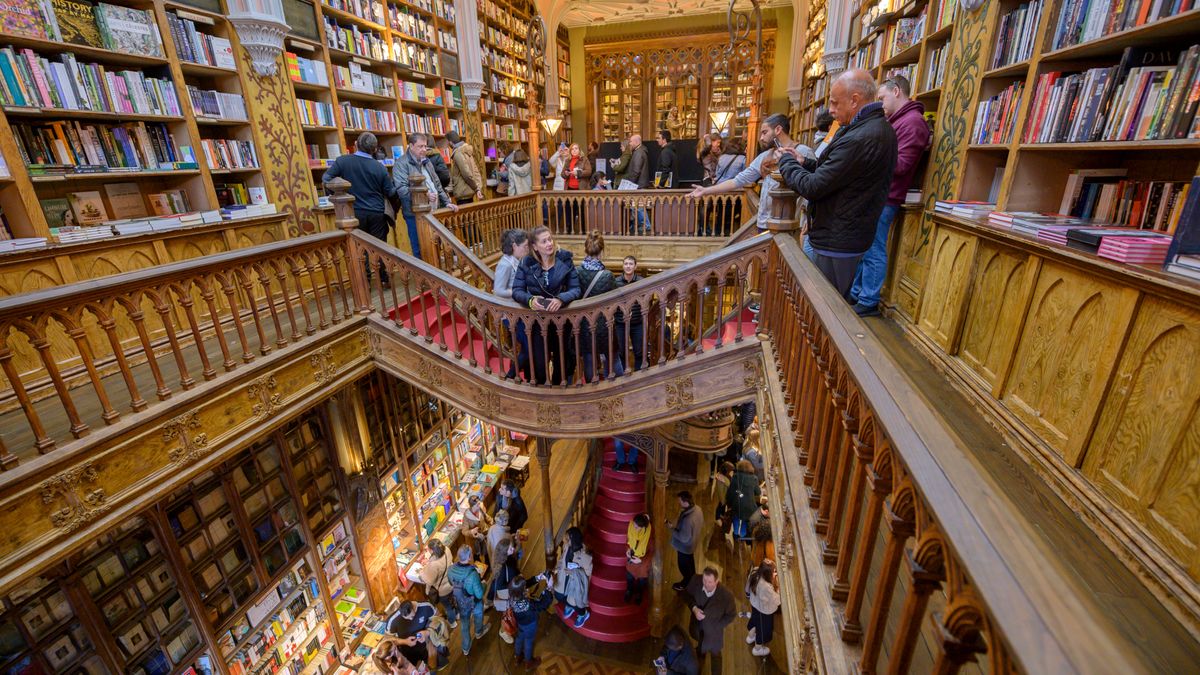 I visited the bookshop in Porto that 'inspired' JK Rowling | What to Watch