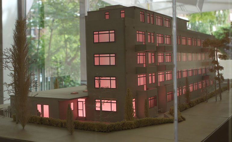 London's Isokon Building opens a gallery to tell its rich history as ...