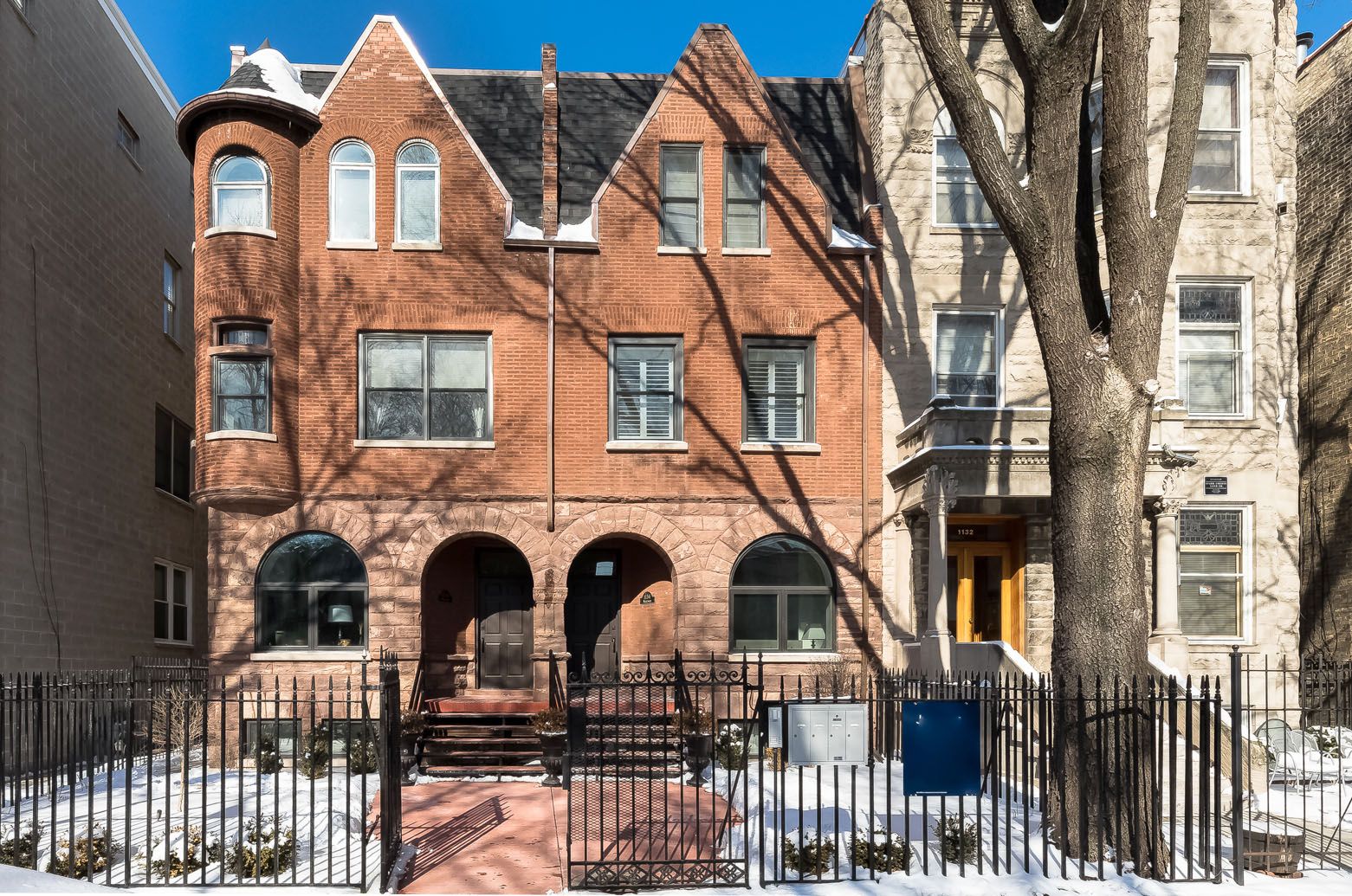 6 beautiful brownstone homes | The Week
