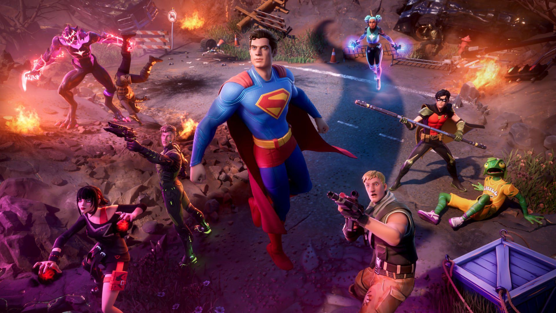 When is the next Fortnite live event, Super Showdown? | GamesRadar+