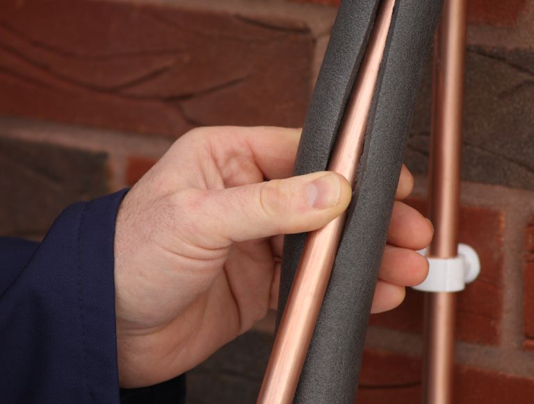 How to insulate pipes: Steps to protect them from freezing | Homes and ...