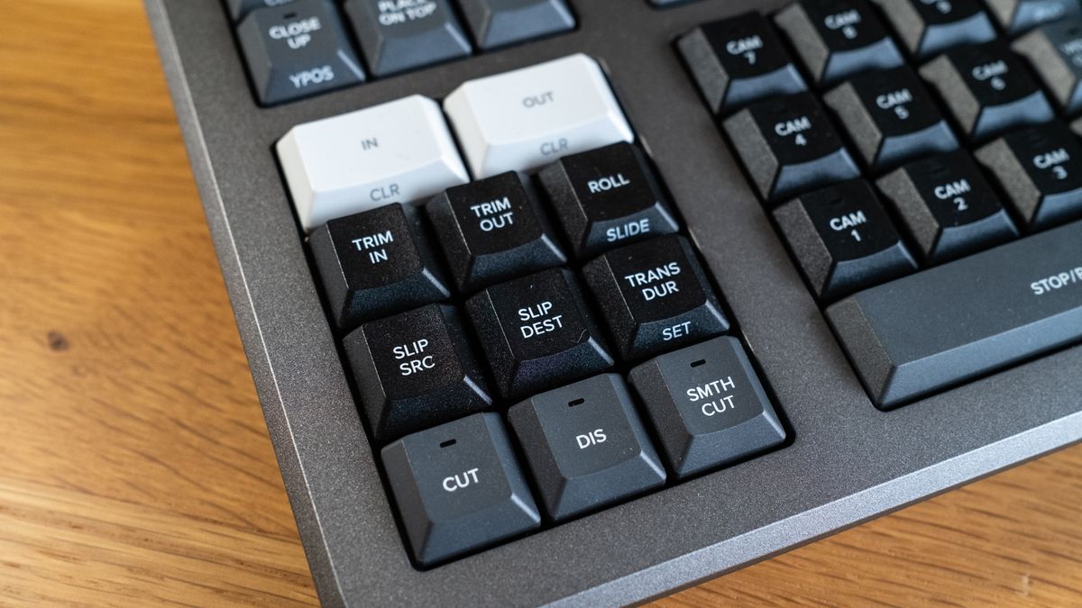 Blackmagic DaVinci Resolve Speed Editor review | Digital Camera World