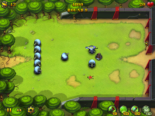 Fieldrunners for iPad - app review | iMore