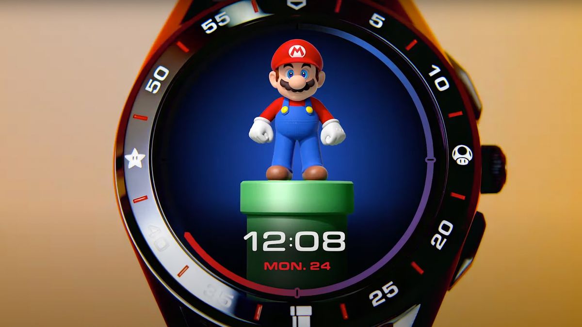Ridiculous Super Mario smartwatch is the gadget you didn't know you ...