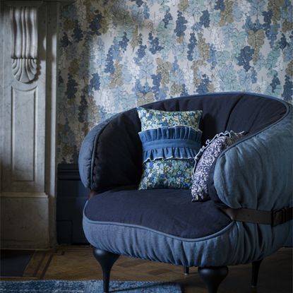 Decorating with denim | Ideal Home