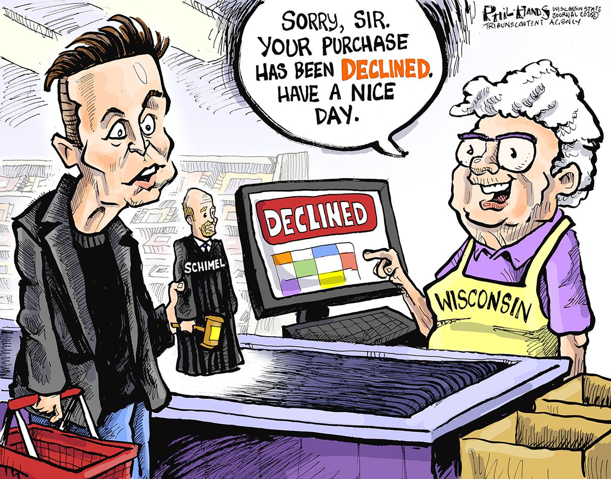 Today's political cartoons - April 8, 2025 | The Week