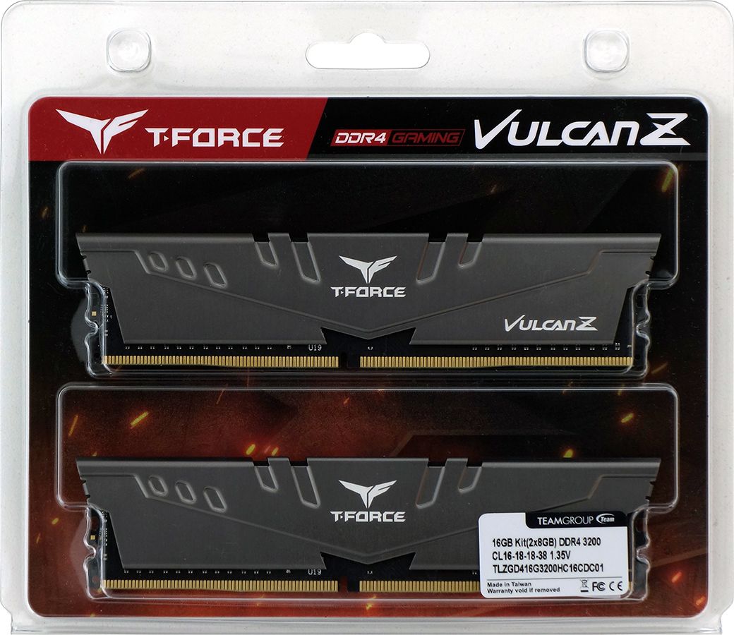 T-Force Vulcan Z 2x 8GB DDR4-3200 C16 Kit Review: More Value For Asus ...