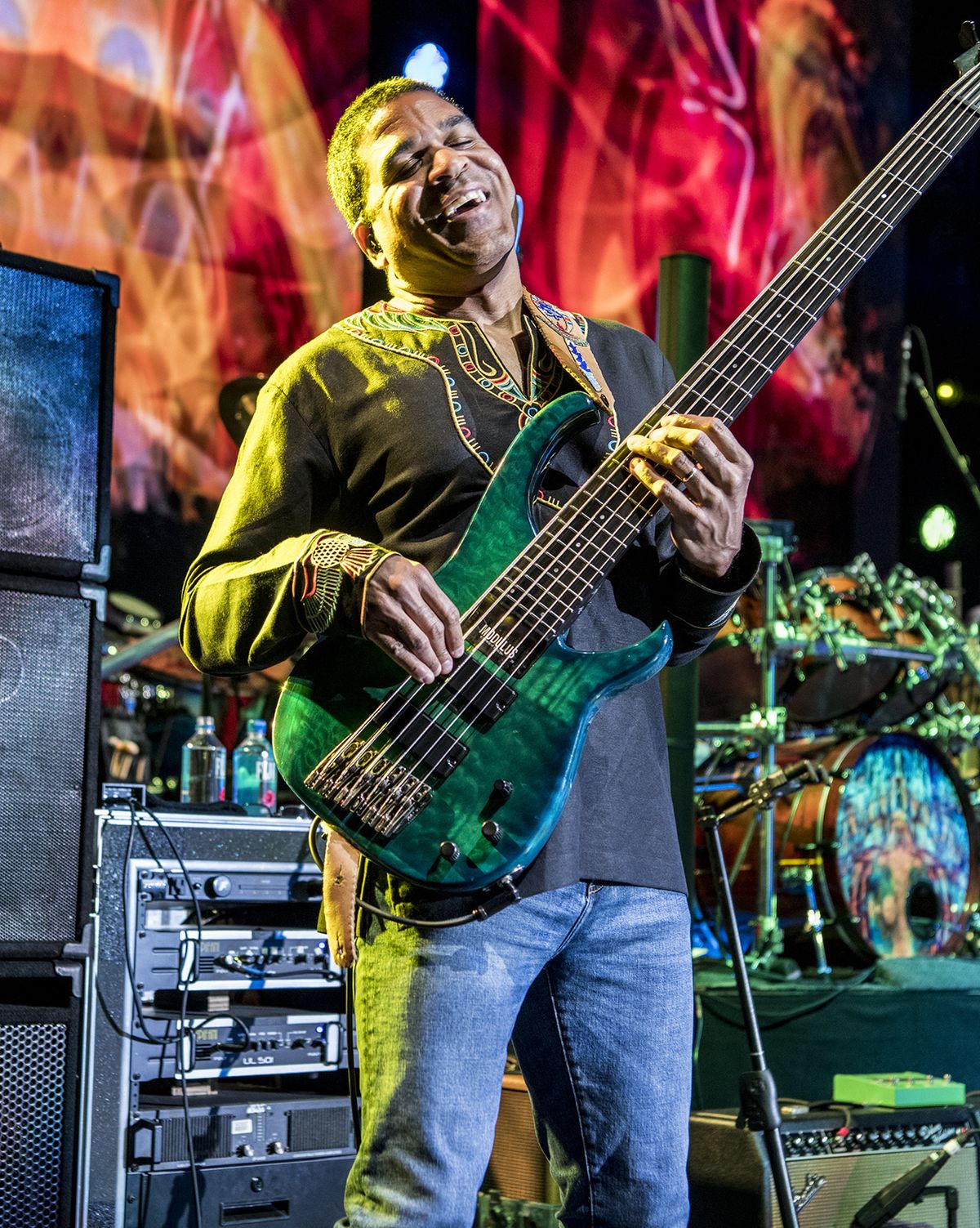 “Playing with Victor Wooten? It’s always as much fun as a challenge ...