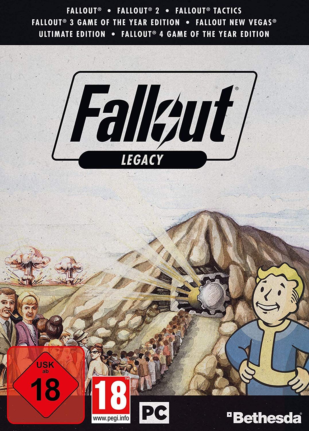 Fallout Legacy Collection is coming later this month, according to ...