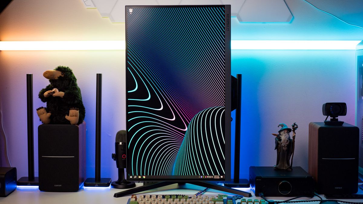 Redmagic 4K Gaming Monitor review: This Mini-LED monitor is magnificent ...