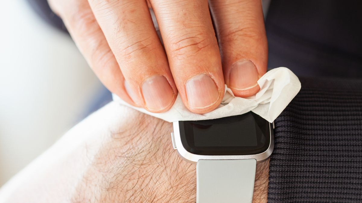 How to clean your Apple Watch, Fitbit, or Garmin device | TechRadar