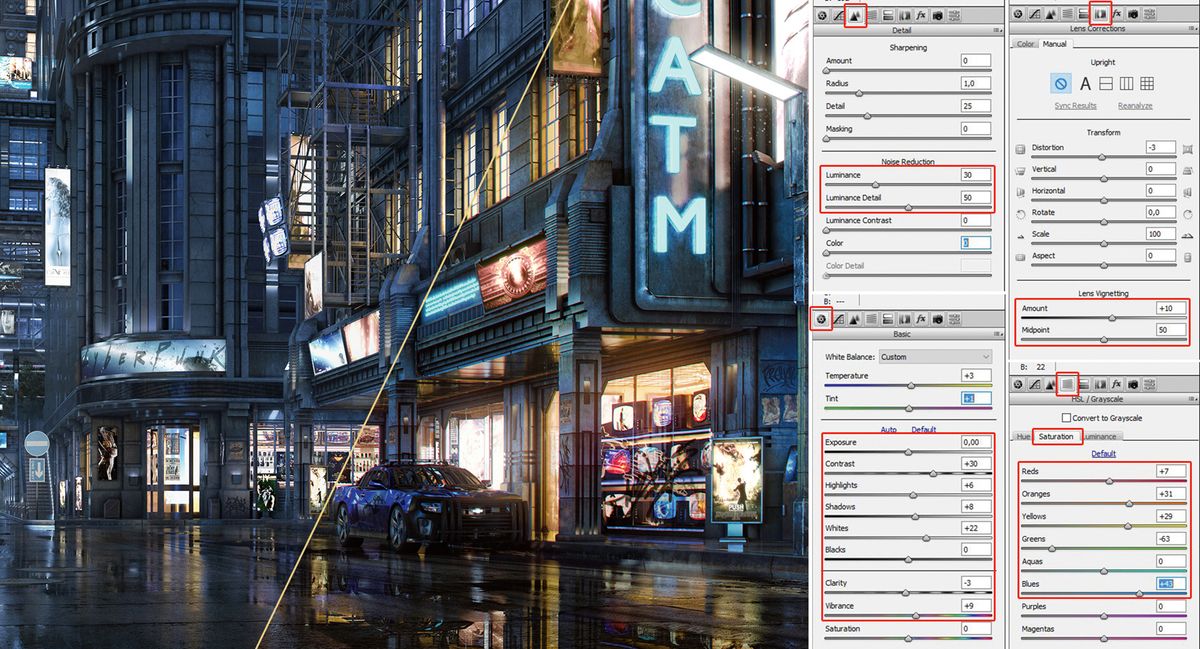 How to model a complex 3D city scene in Blender | Creative Bloq