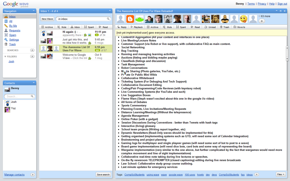 Google Wave review: first look | ITPro