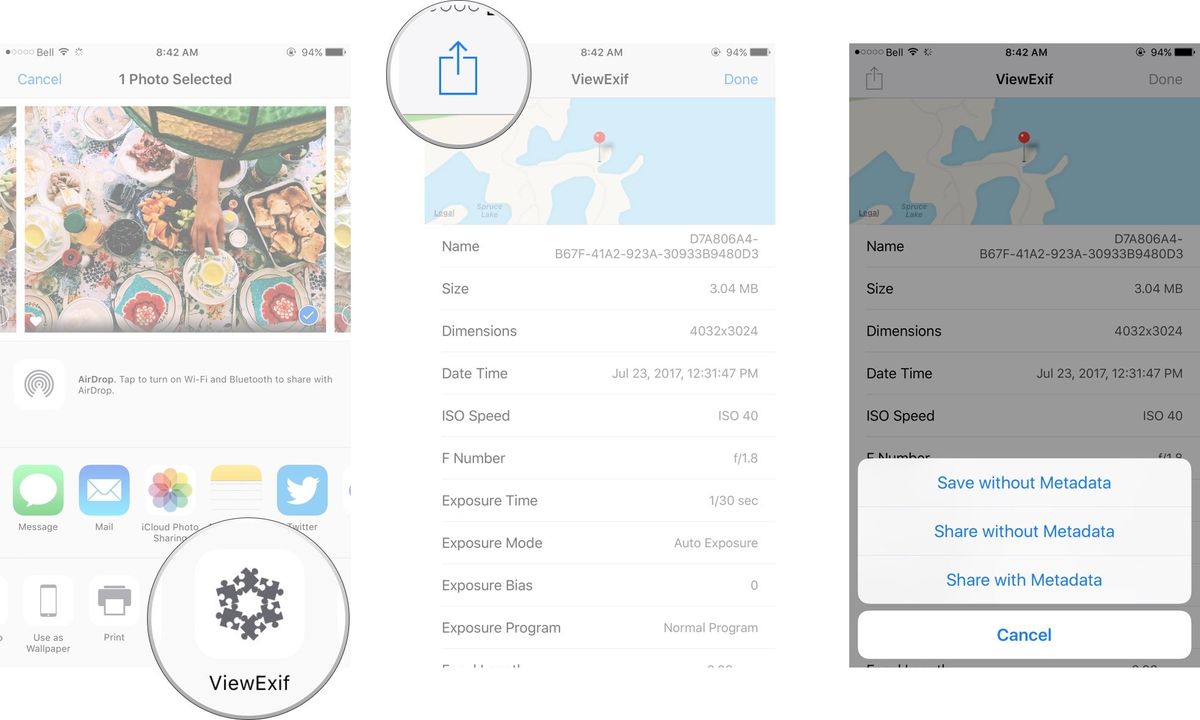 How to remove EXIF data from your photos on iPhone | iMore