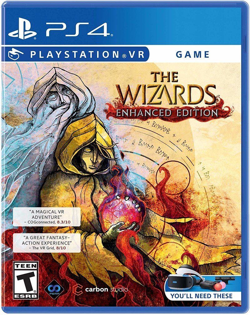 The Wizards: Enhanced Edition for PlayStation VR review: Magic is ...