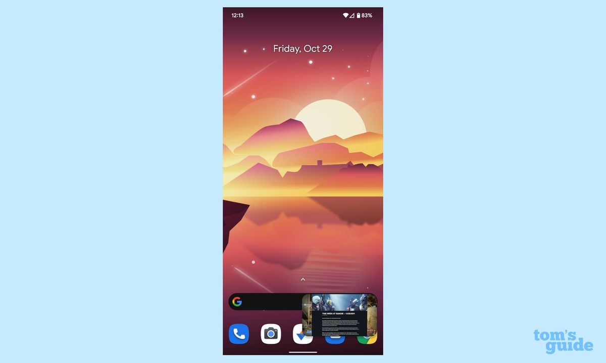 Android 12 review: The biggest changes in years | Tom's Guide