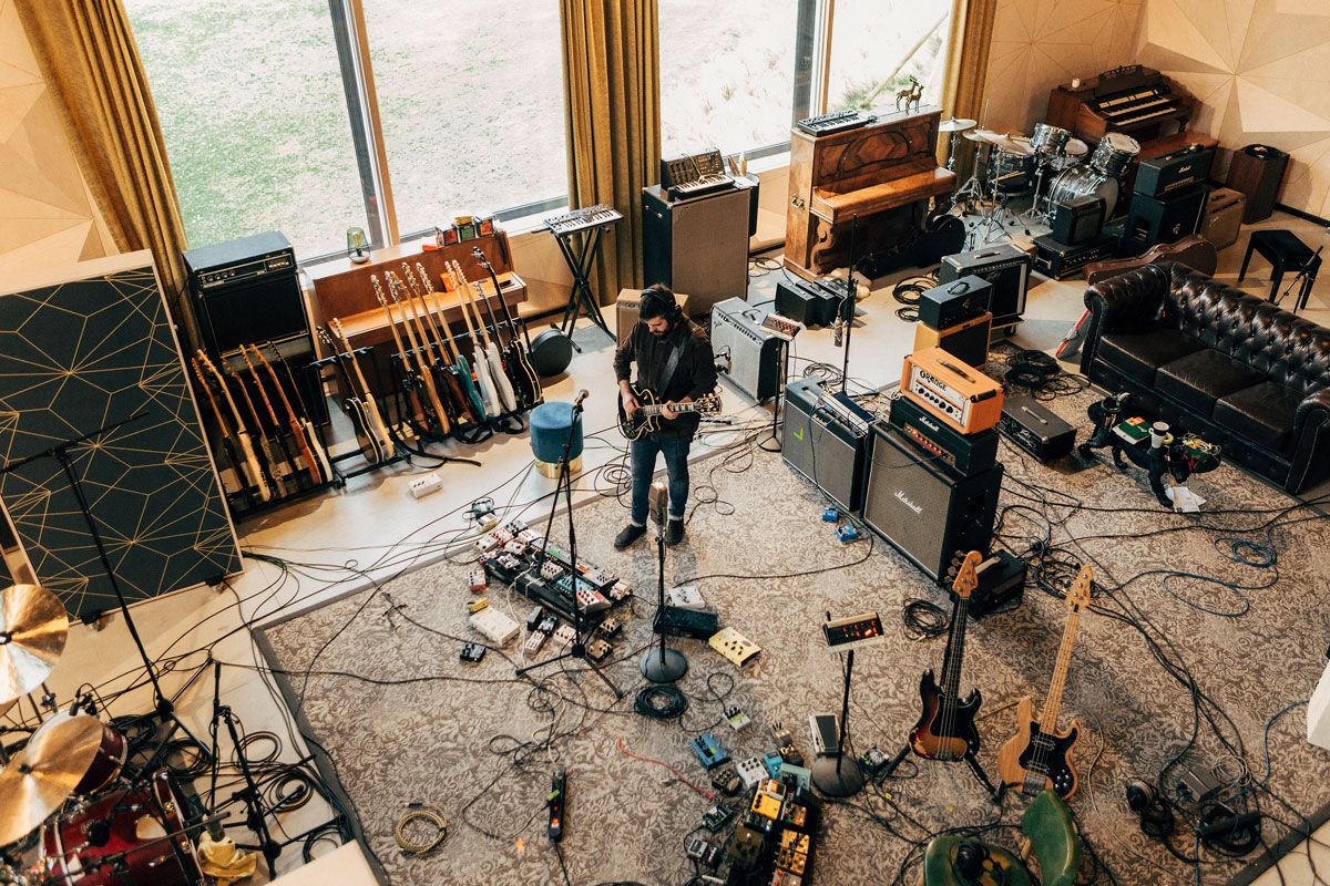 Brutus guitarist Stijn Vanhoegaerden: “I used to make my sound thick ...