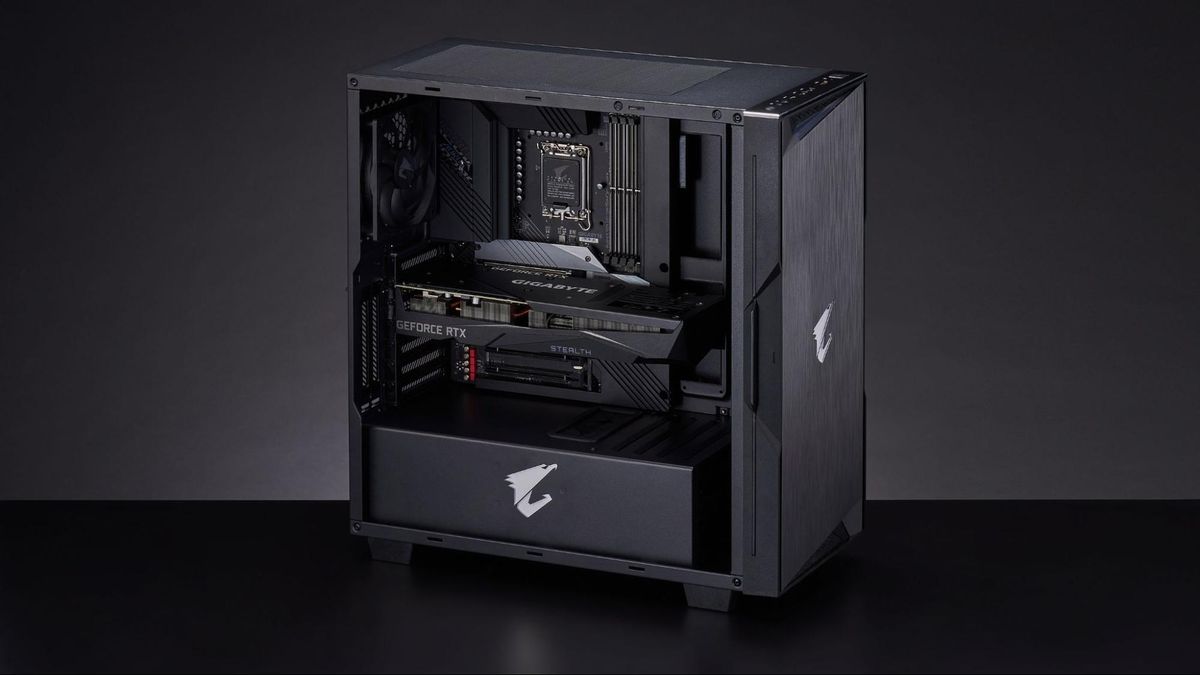 Gigabyte and Maingear's Project Stealth Hides All of the Cables in Your ...