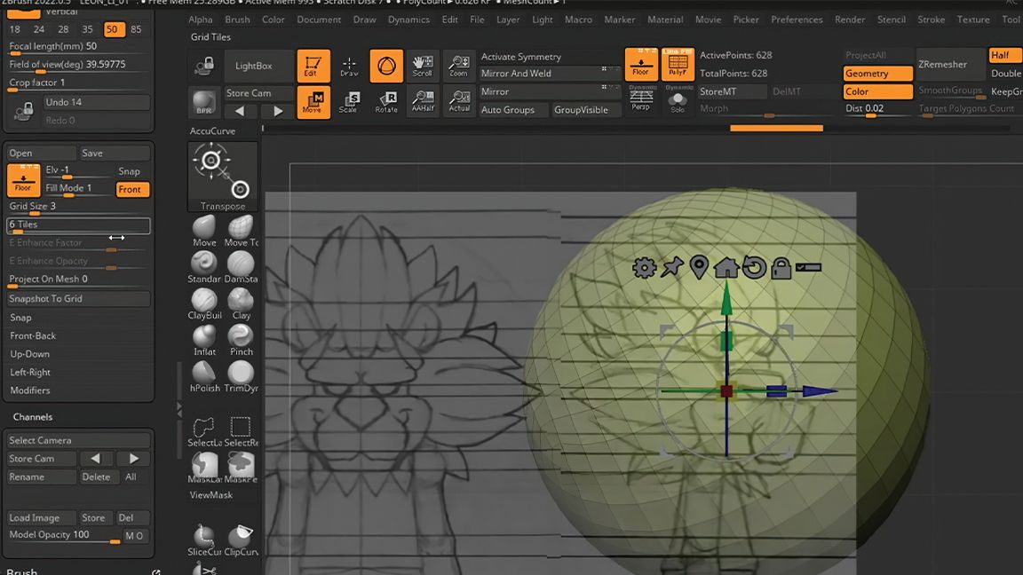 Pro ZBrush modelling tips: step out of your comfort zone | Creative Bloq