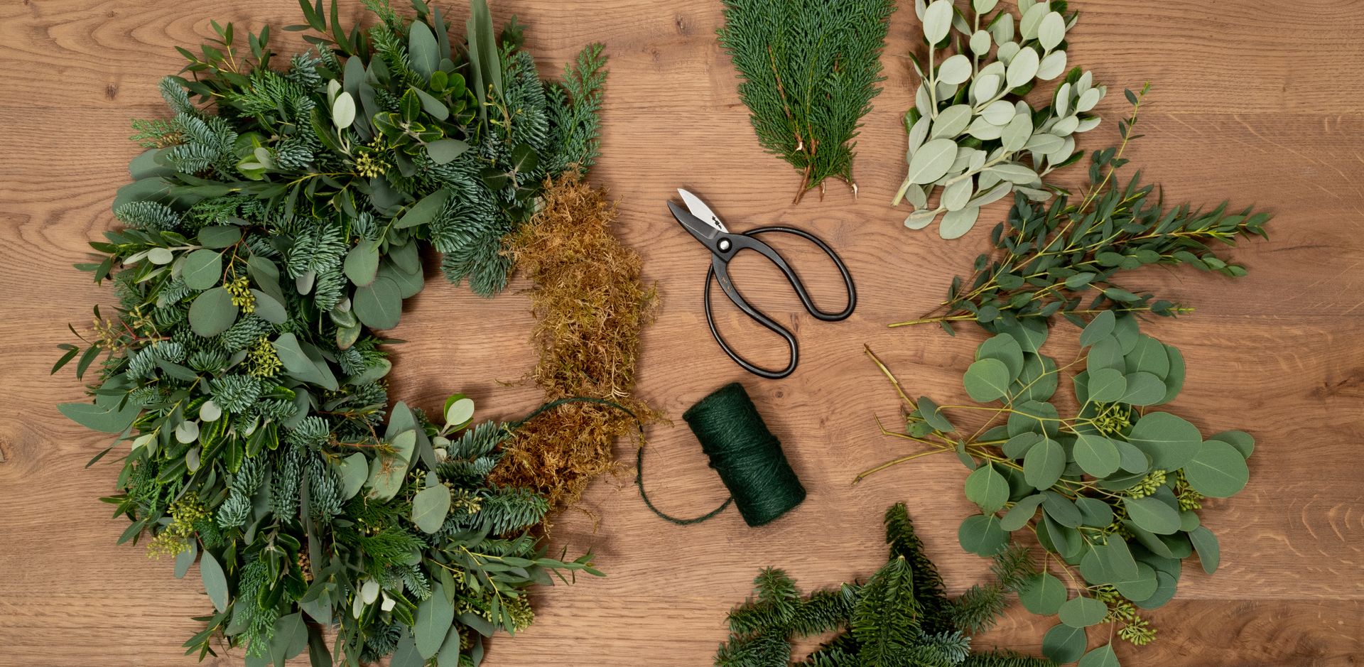 How to make a Christmas wreath | Homes & Gardens