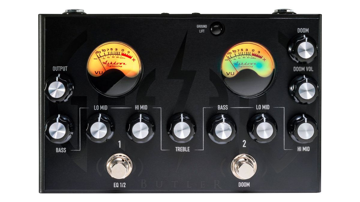 Ashdown unveils Geezer Butler signature Pedal Of Doom | Guitar World