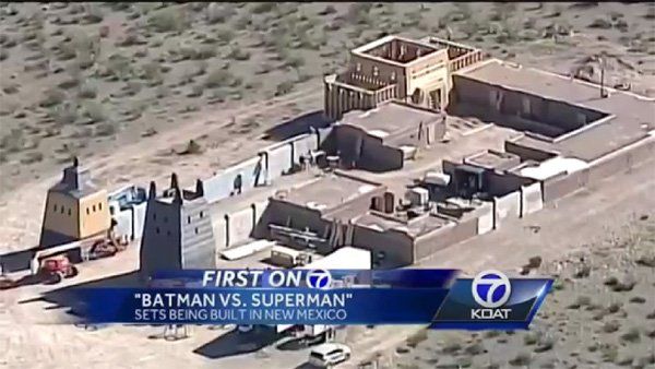 See What Wonder Woman's Home Might Look Like In Batman v Superman ...