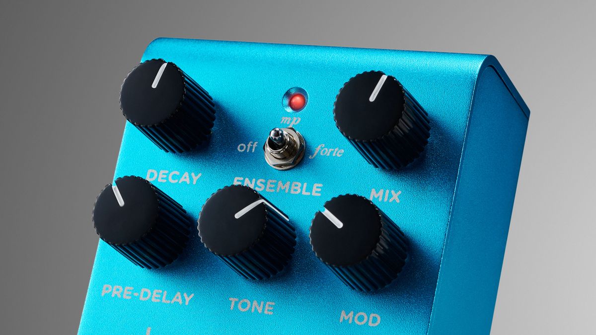 Strymon Cloudburst Ambient Reverb Pedal review | MusicRadar